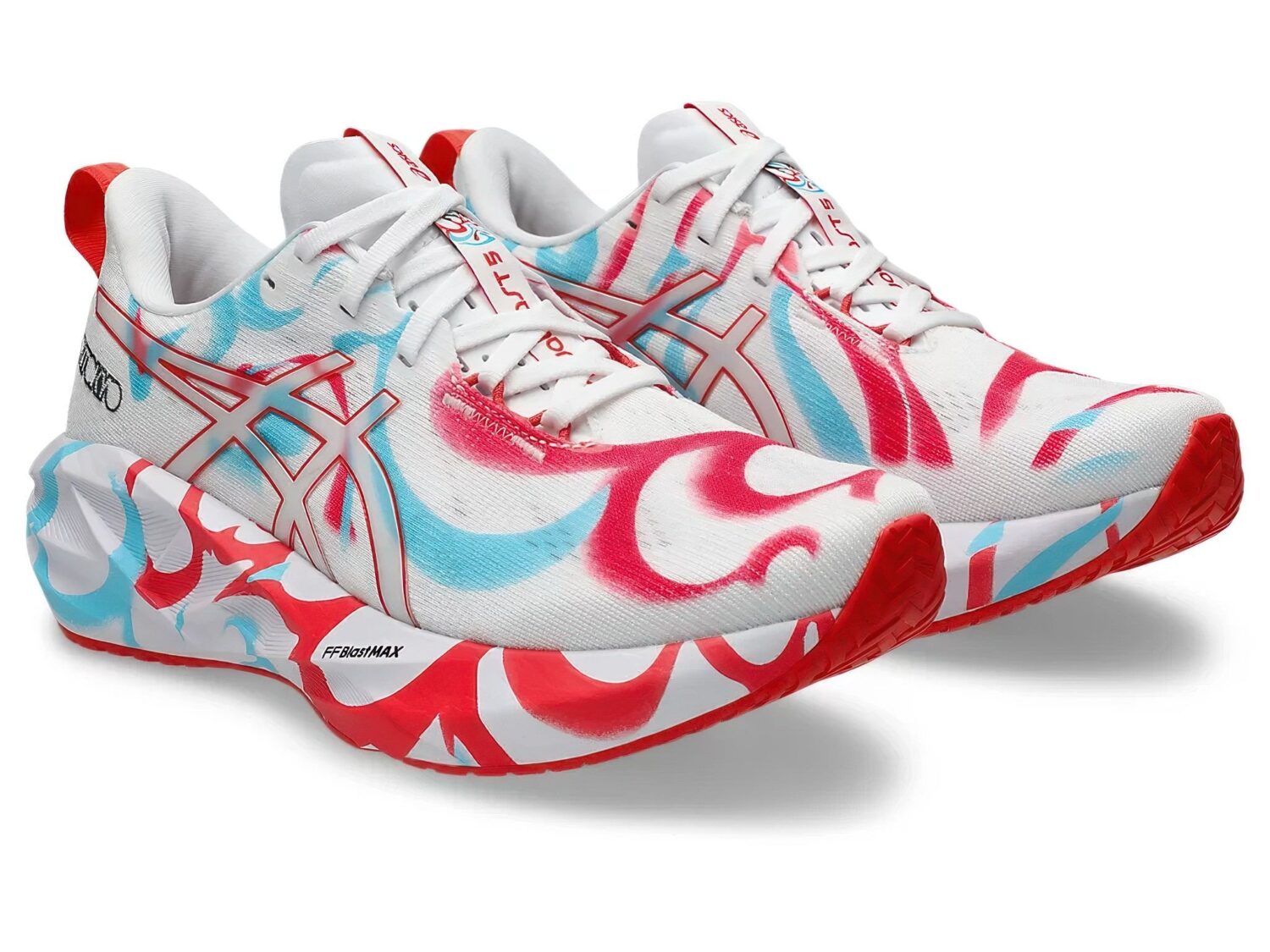 ASICS NOVABLAST 5 (TOKYO) stunning fusion of modern performance tech ...