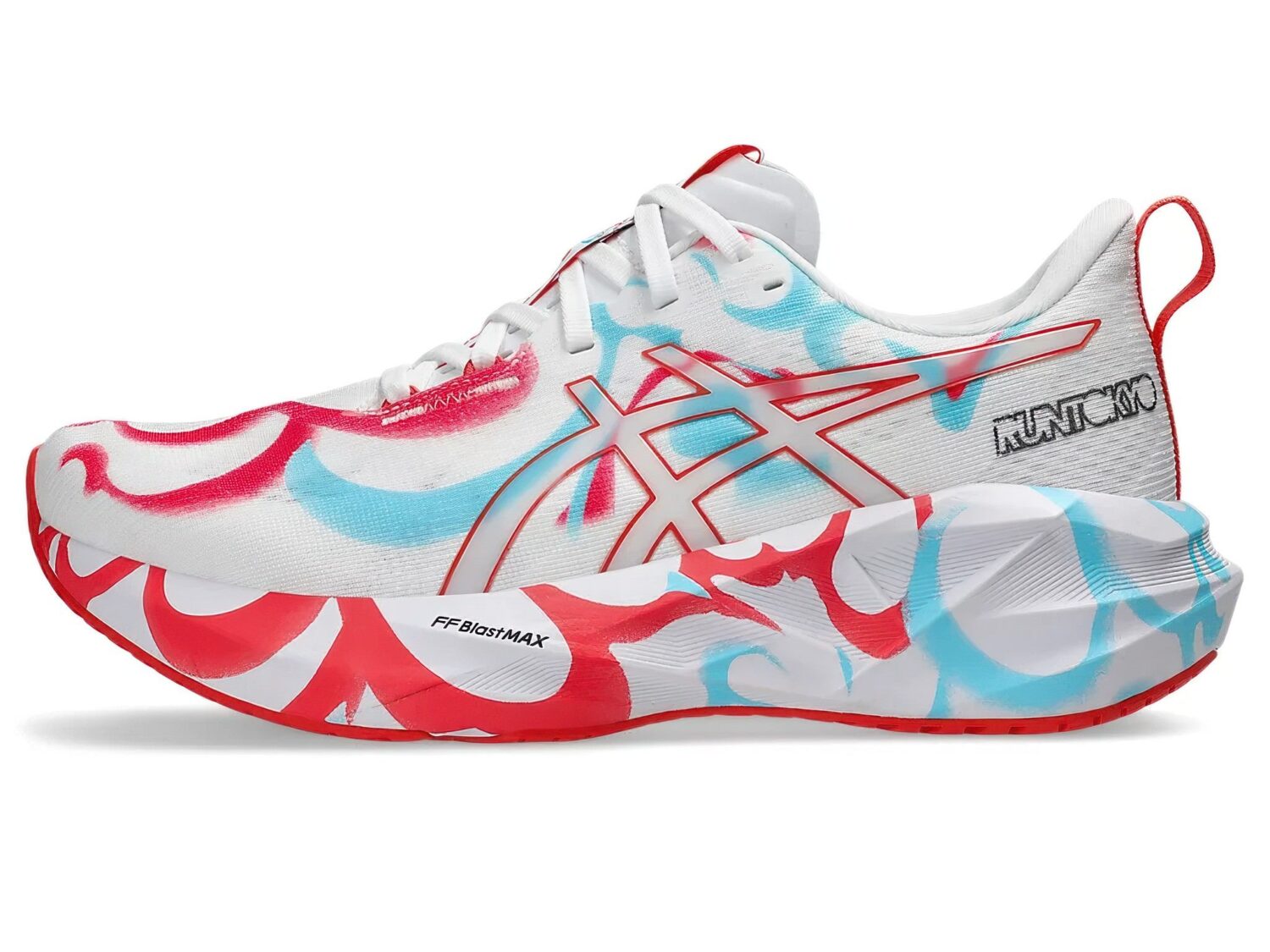 ASICS NOVABLAST 5 (TOKYO) stunning fusion of modern performance tech ...