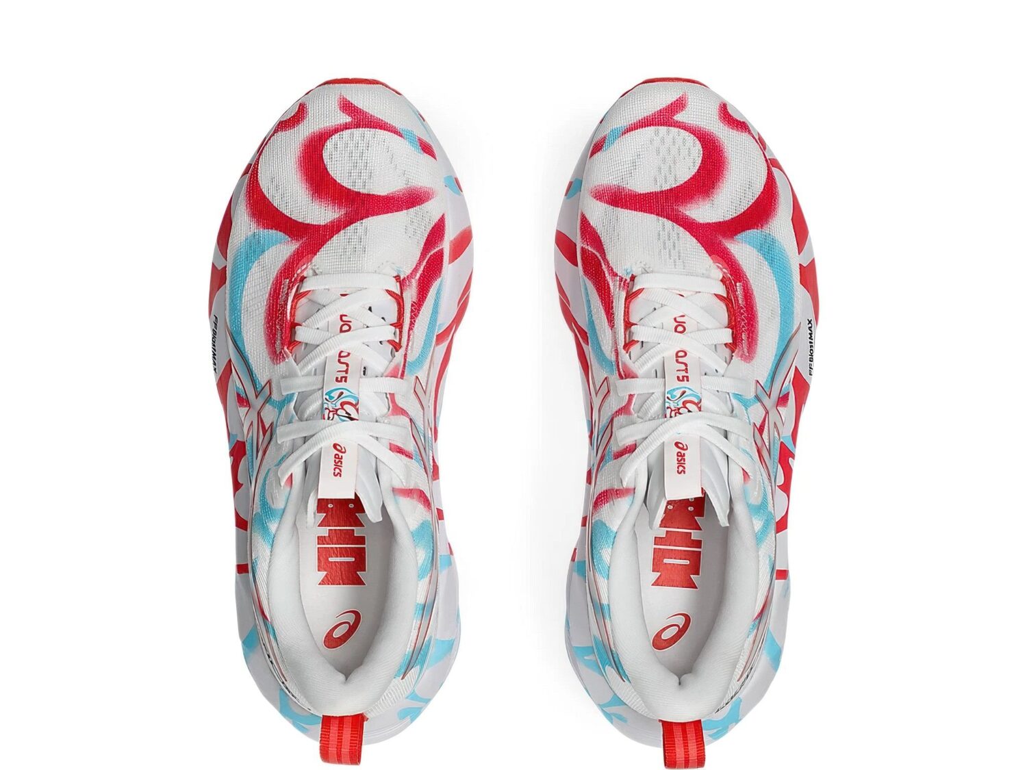 ASICS NOVABLAST 5 (TOKYO) stunning fusion of modern performance tech ...